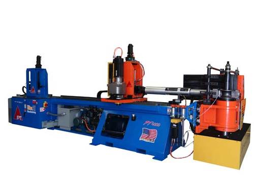 PYRAMID TUBULAR TECHNOLOGIES PT4000 HYBRID Pipe, Tube & Bar Benders ...