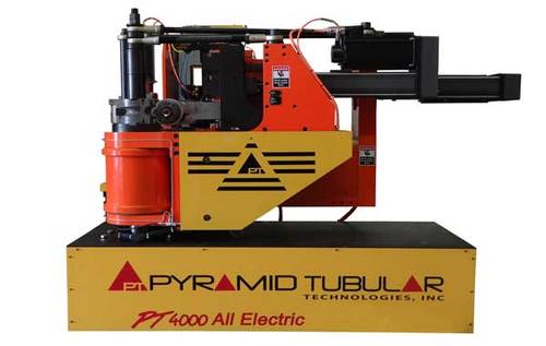 PYRAMID TUBULAR TECHNOLOGIES PT4000 ALL ELECTRIC Pipe, Tube & Bar Benders - MachineTools.com