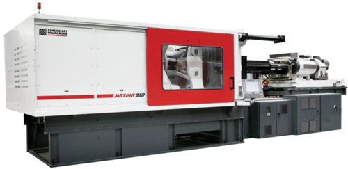 CINCINNATI MILACRON MAXIMA SERVO 580 Injection Molding Machines ...