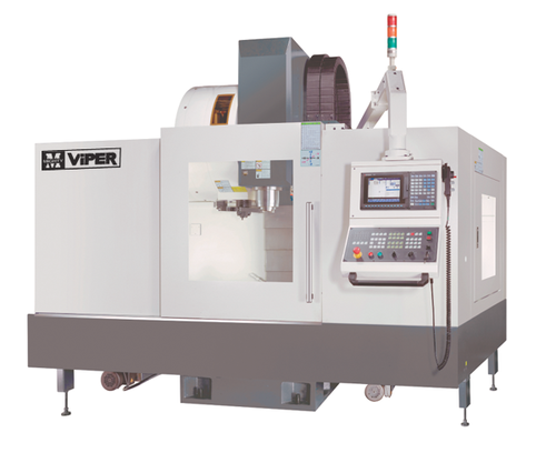 MIGHTY VIPER VMC 1100 Vertical Machining Centers - MachineTools.com