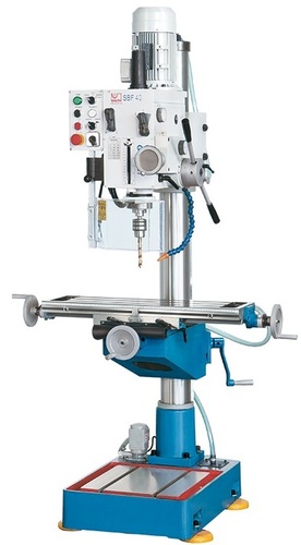 KNUTH SBF 40 TV 1000 Milling & Drilling Machines (Combo) - MachineTools.com