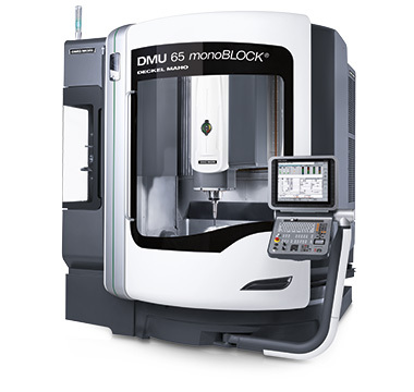 DECKEL MAHO DMU 65 MONOBLOCK Universal Machining Centers - MachineTools.com