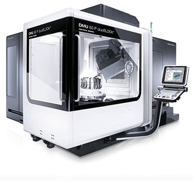 DECKEL MAHO DMU 60P duoBLOCK Universal Machining Centers - MachineTools.com