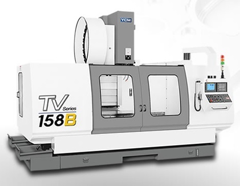 YCM TV-158B Vertical Machining Centers - MachineTools.com