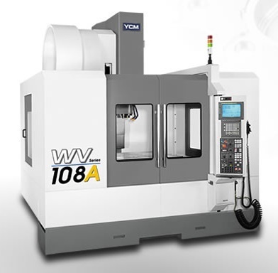 YCM WV108A Vertical Machining Centers - MachineTools.com