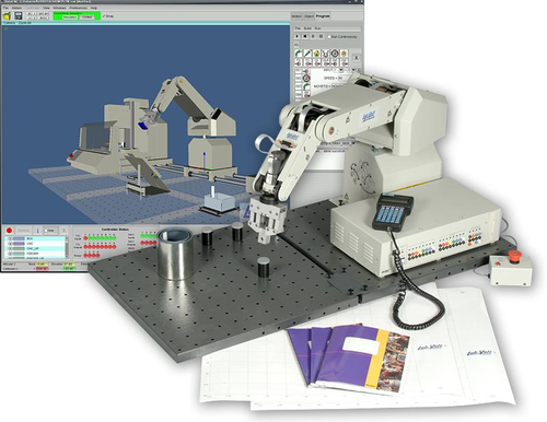 LAB-VOLT 5250 Robots - MachineTools.com