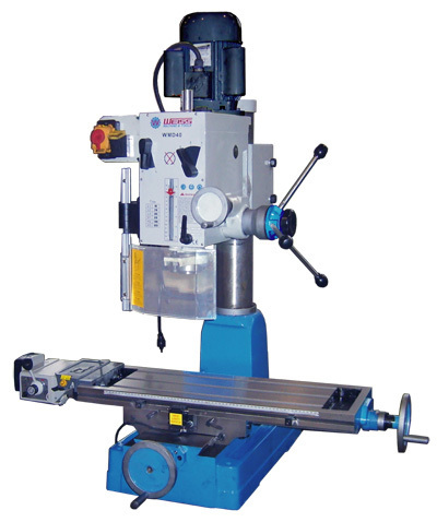WEISS MACHINERY WMD40 Milling & Drilling Machines (Combo ...
