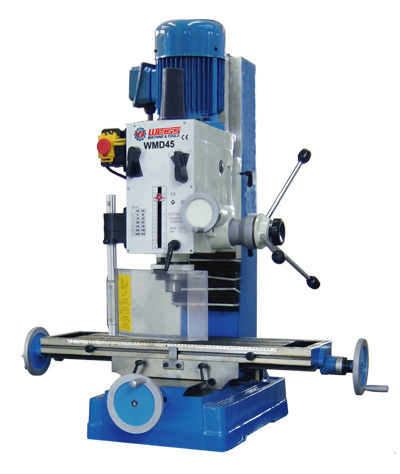 WEISS MACHINERY WMD45 Milling & Drilling Machines (Combo ...