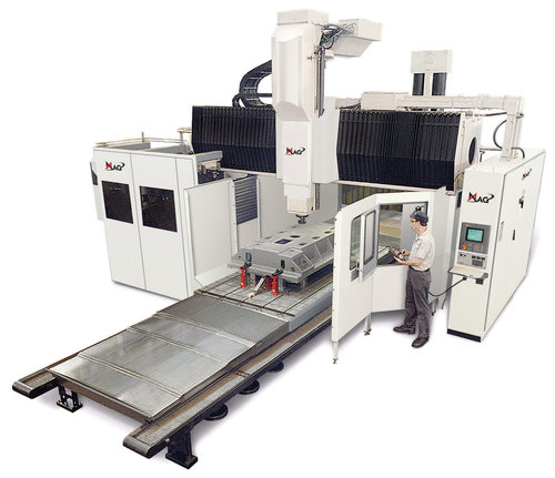 FIVES CINCINNATI U5-1500DR Gantry Machining Centers (incld. Bridge ...