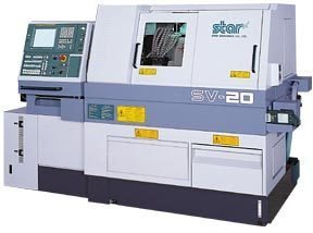 STAR SV-20 Swiss Type Automatic Screw Machines - MachineTools.com