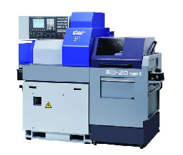 STAR SB-20E Swiss Type Automatic Screw Machines - MachineTools.com