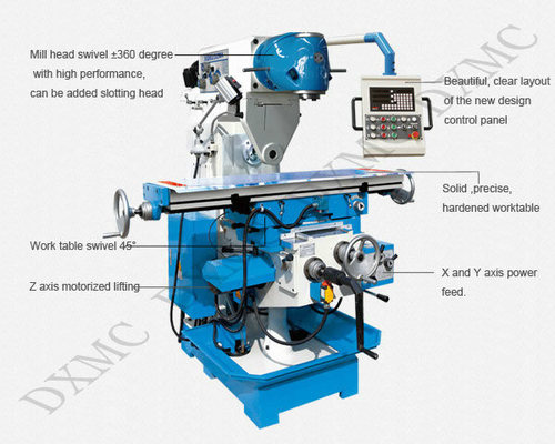 Universal Milling Machine Parts