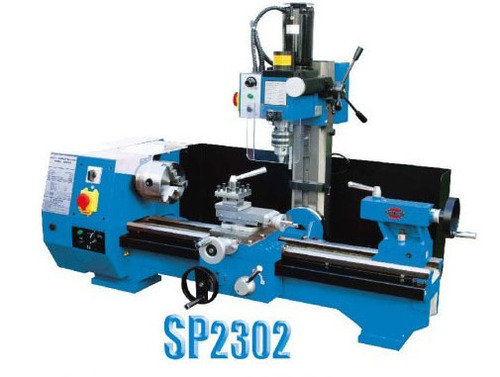 SUMORE SP2302 Bench Top 3-in-1 (Drilling & Milling) Lathes ...
