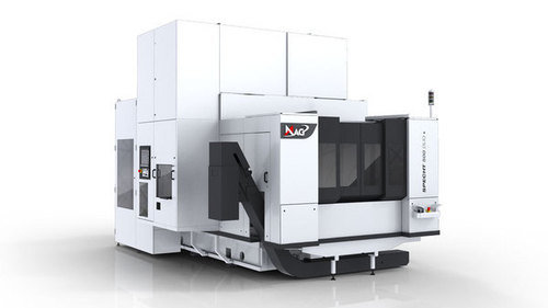 MAG SPECHT 500 DUO+ 卧式加工中心 - MachineTools.com