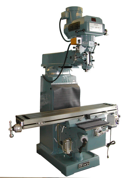 Sharp Machine Tools - MachineTools.com