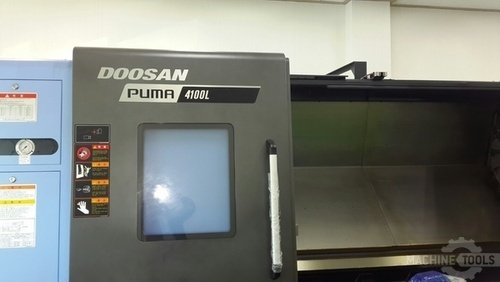 DOOSAN PUMA-4100LB CNC Lathes - MachineTools.com