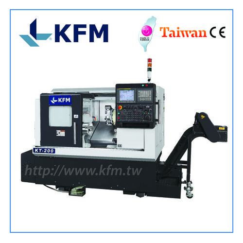 KAIFENG KFM KT-200 CNC Lathes - MachineTools.com