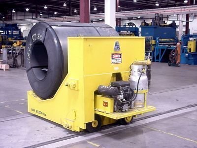 Coil Cars - Coil Handling Equipment - MachineTools.com