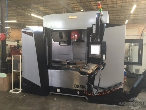 PINNACLE MACHINE TOOL BX-500 Vertical Machining Centers (5-Axis or More ...