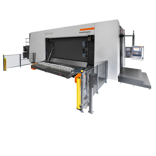 HANDTMANN HBZ AEROCELL Horizontal Machining Centers - MachineTools.com