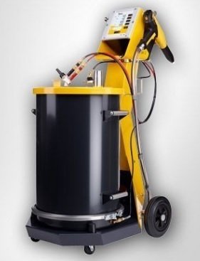 ITW GEMA OPTIFLEX 2 F Paint Systems & Equipment Inklusive Powder ...