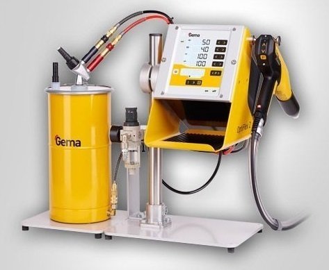 ITW GEMA OPTIFLEX 2 CF Paint Systems & Equipment Including Powder ...