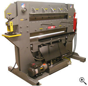 Combo 3-in-1 Sheet Metal Machines - Bending & Forming Equipment ...