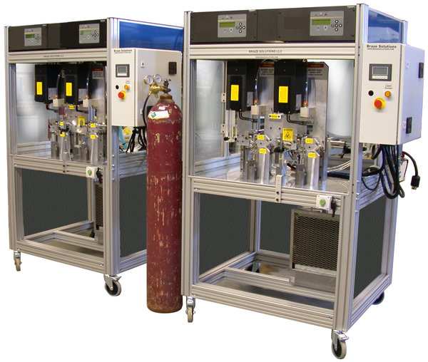 Automotive Induction Brazing Induction Exhaust Brazing