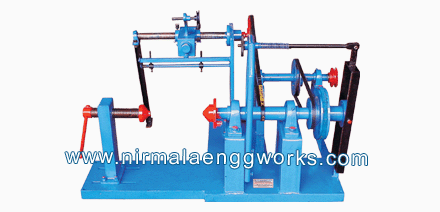 NIRMALA PINTLE & SINGLE SHAFT WIRE SPOOLER Wire Spoolers - MachineTools.com