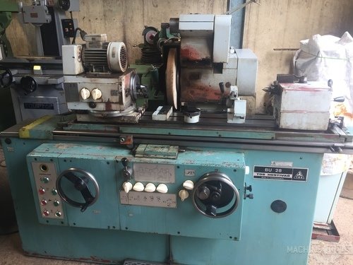 TOS HOSTIVAR BU 28 Universal Cylindrical Grinders - MachineTools.com