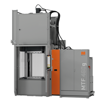 MAPLAN MTF 460 ERGONOMIC Injection Molding Machines - MachineTools.com
