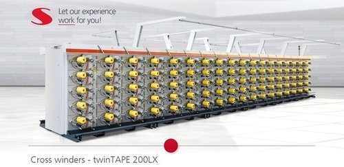 STARLINGER TWINTAPE 200LX Bobbin Winders - MachineTools.com