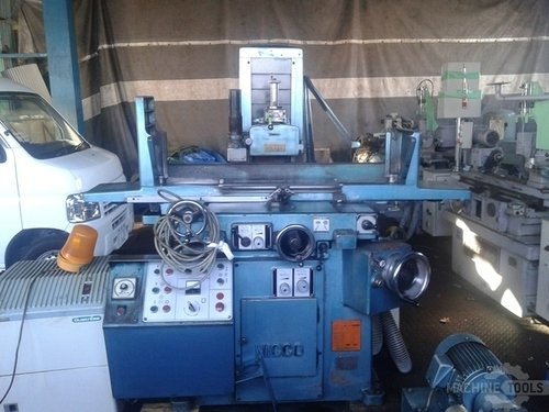 NICCO NSG-520 Reciprocating Surface Grinders - MachineTools.com