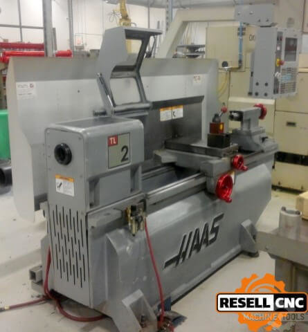 HAAS TL-2 CNC Lathes - MachineTools.com
