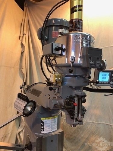 BRIDGEPORT 2J Vertical Mills - MachineTools.com