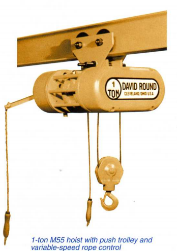DAVID ROUND 40AW Hoists (All Types) - MachineTools.com