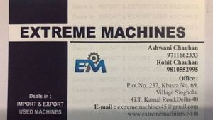 EXTREME MACHINES - MachineTools.com