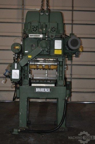 New and Used BRUDERER - MachineTools.com
