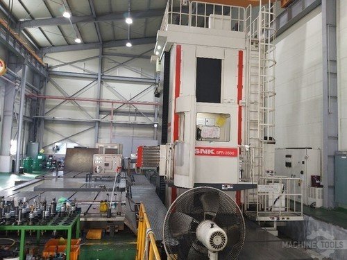 SNK BFR-3500 Horizontal Floor Type Boring Mills #449725 - MachineTools.com