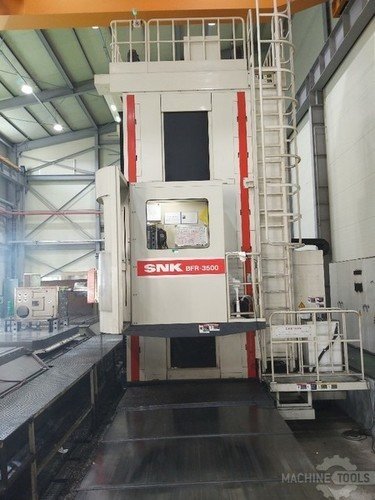 SNK BFR-3500 Horizontal Floor Type Boring Mills #449725 - MachineTools.com