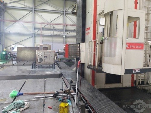 SNK BFR-3500 Horizontal Floor Type Boring Mills #449725 - MachineTools.com