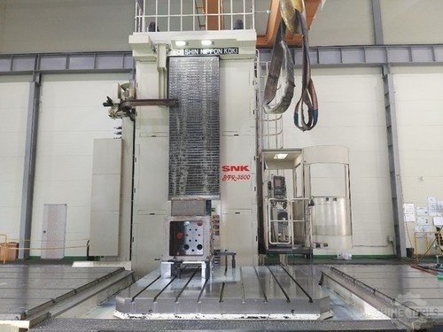 SNK BFR-3500 Horizontal Floor Type Boring Mills #449725 - MachineTools.com