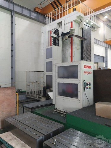 SNK BFR-3500 Horizontal Floor Type Boring Mills #449725 - MachineTools.com