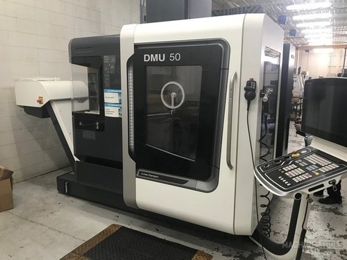 DMG MORI DMU 80P DUOBLOCK Centres d'usinage verticaux (5 axes ou plus ...
