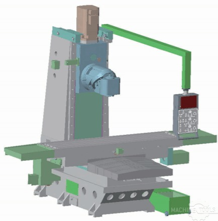 Bed Type Mills for sale listings - MachineTools.com