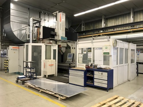 HANDTMANN PBZ DL5 Vertical Machining Centers (5-Axis or More) #429339 ...