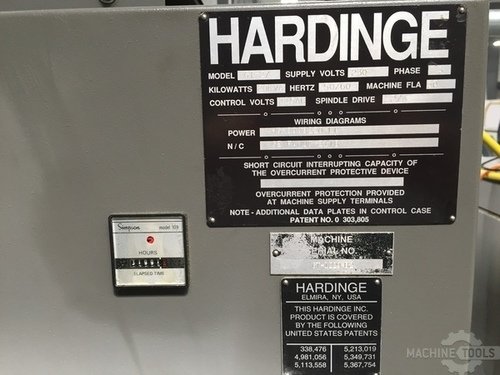 New and Used HARDINGE - MachineTools.com