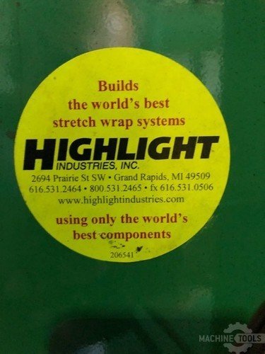 HIGHLIGHT INDUSTRIES PREDATOR SS Wrapping Machines #462500 ...