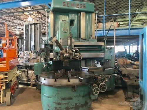 Used SCHIESS - MachineTools.com