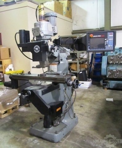 BRIDGEPORT SERIES I Fresadoras Verticales - MachineTools.com